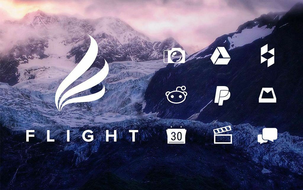 Flight Icon Pack - Nate Wren - Graphic Design