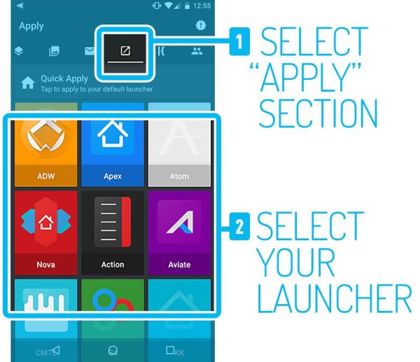 How to Apply Android Icon Packs & Themes - Quick Guide - Nate Wren Design