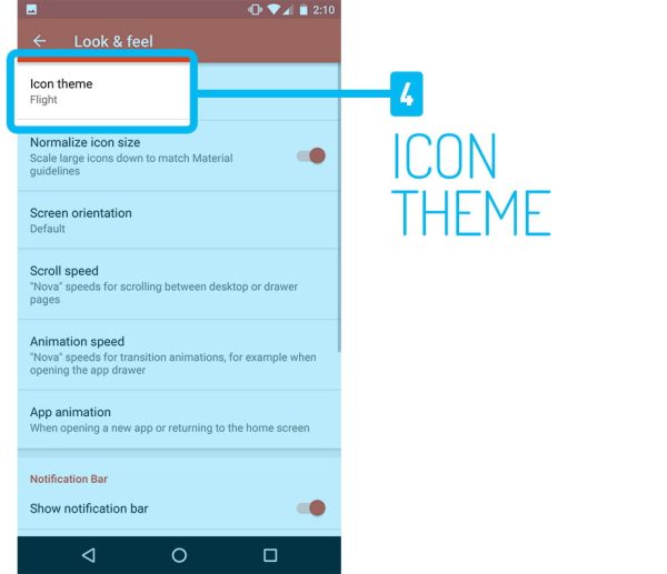 How to Apply Android Icon Packs & Themes - Quick Guide - Nate Wren Design
