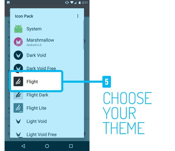 How to Apply Android Icon Packs & Themes - Quick Guide - Nate Wren Design