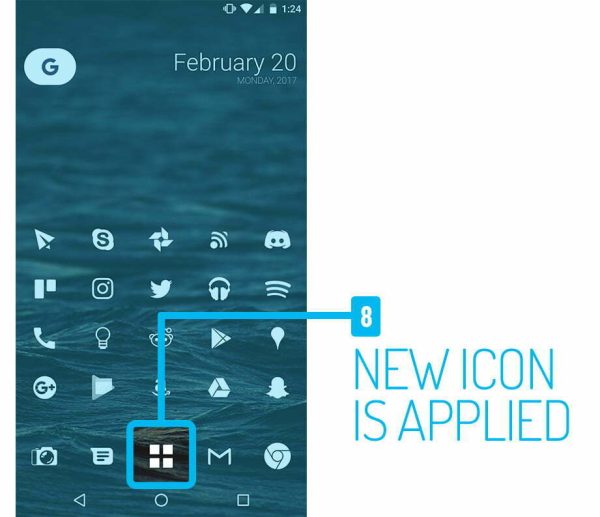 How to Apply Android Icon Packs & Themes - Quick Guide - Nate Wren Design