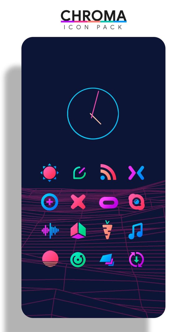 Chroma & LINES Chroma - Out Now! - Nate Wren Design