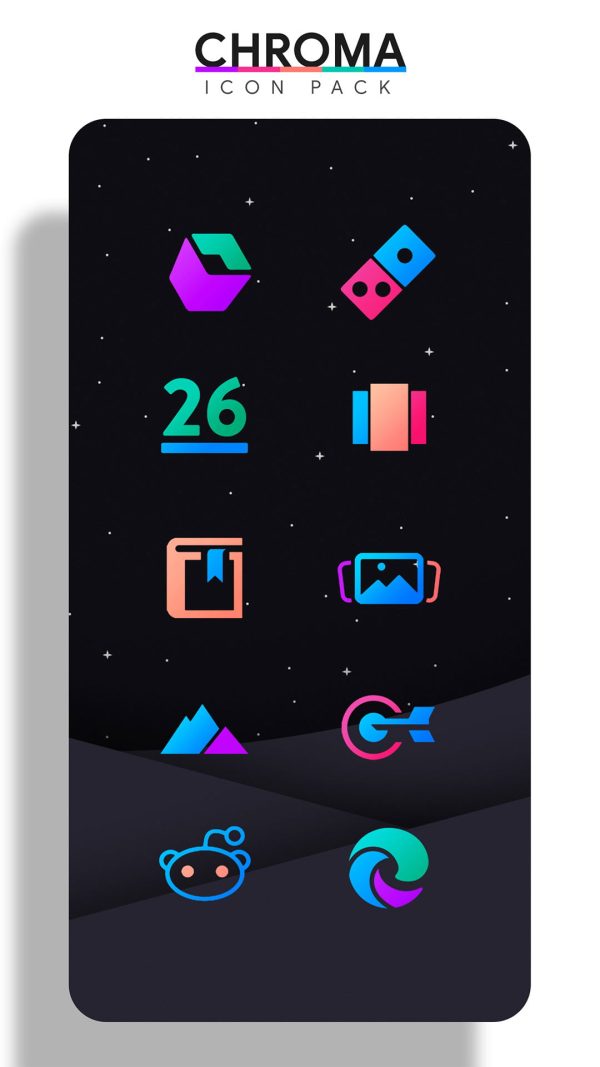 Chroma & LINES Chroma - Out Now! - Nate Wren Design