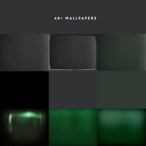 Terminal Green - Icons for iPhone iOS macOS & Windows - Nate Wren Design