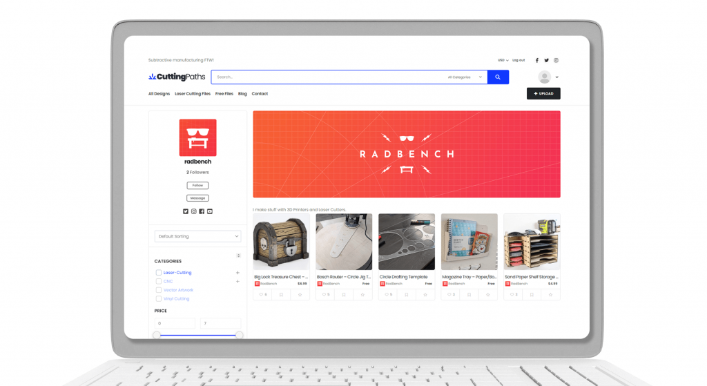 Creating Thingiverse for Laser Cutting Files - Nate Wren Design