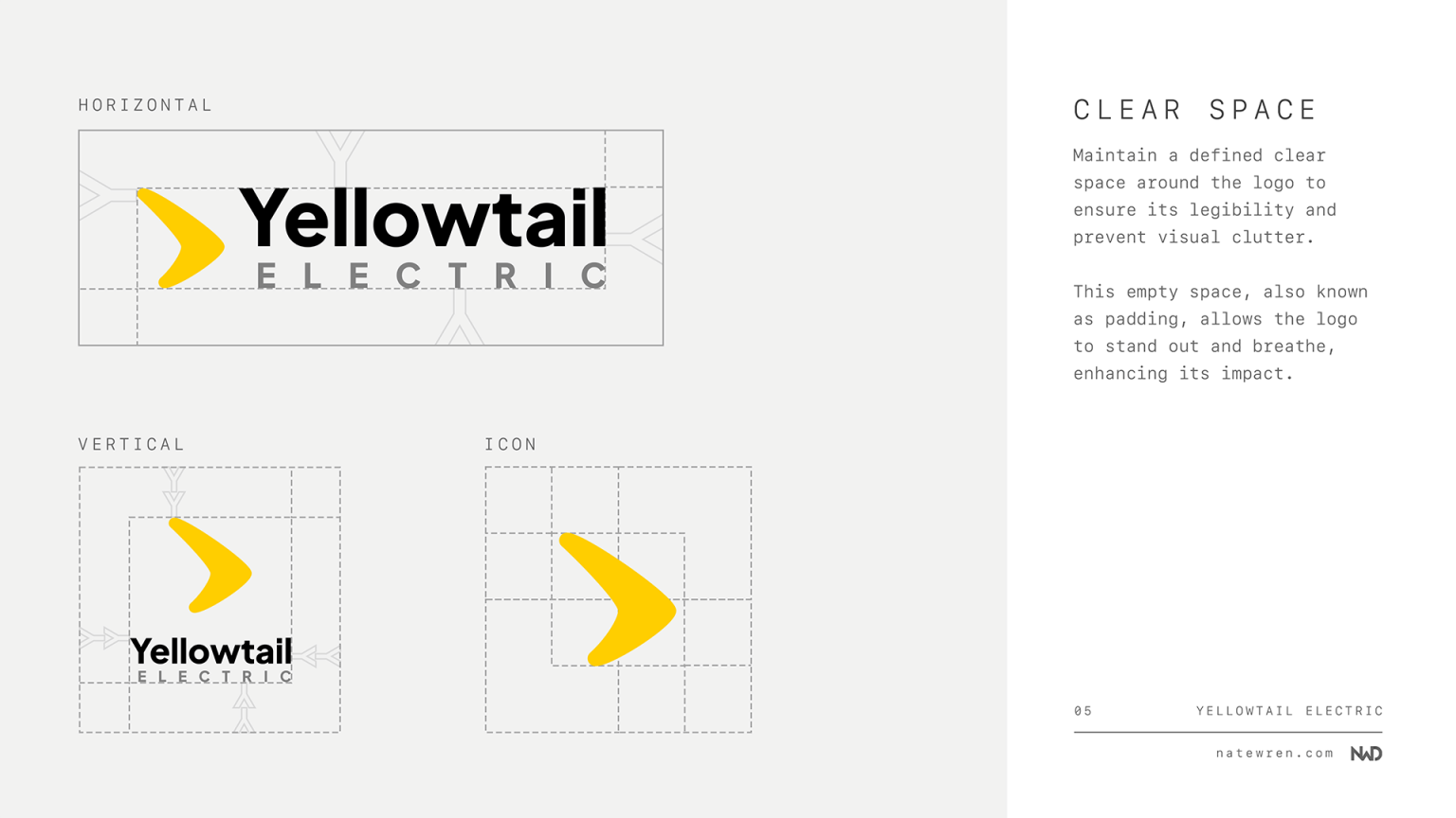 Branding Guide Design: Crafting the Visual Identity of Yellowtail ...