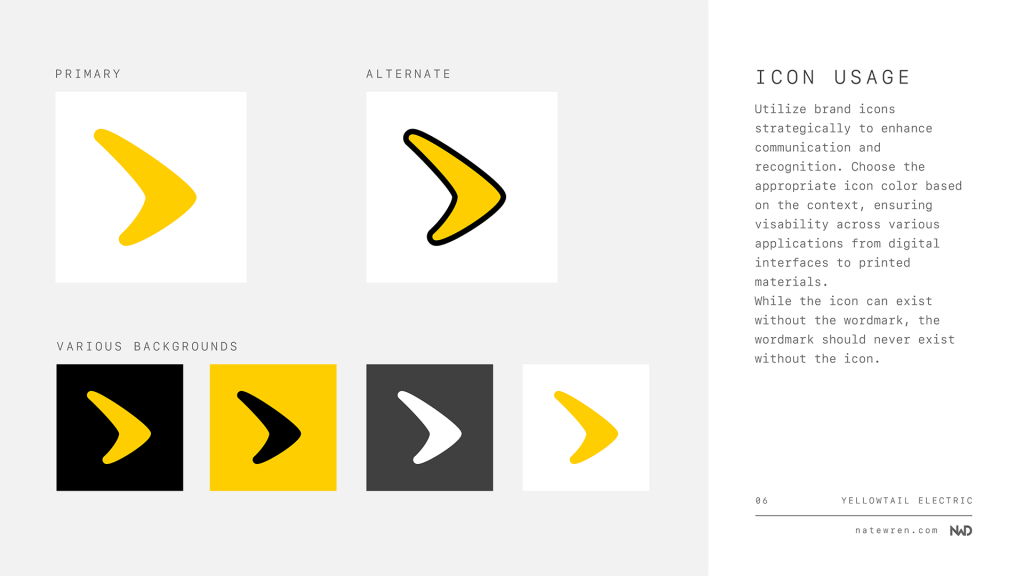 Branding Guide Design: Crafting the Visual Identity of Yellowtail ...