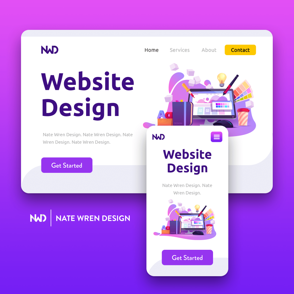 Website Design Cost Calculator - Nate Wren Design